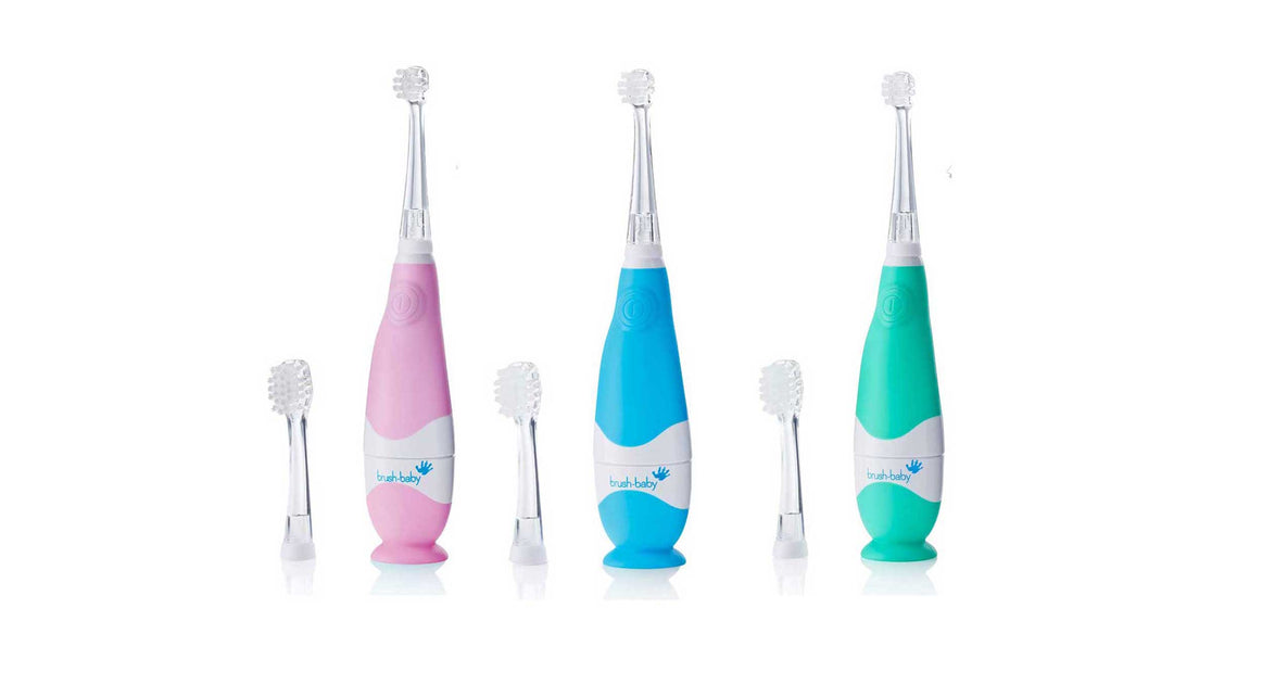 Baby & Toddler Sonic Toothbrushes | Electric Toothbrush | BrushBaby RU ...